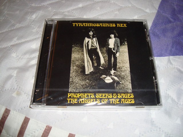 Tyrannosaurus  Rex-Prophets, Seers &;;;; Sages The Ang.Of..
