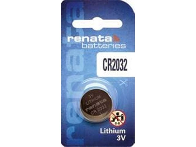 Baterija CR2032 litijum Renata