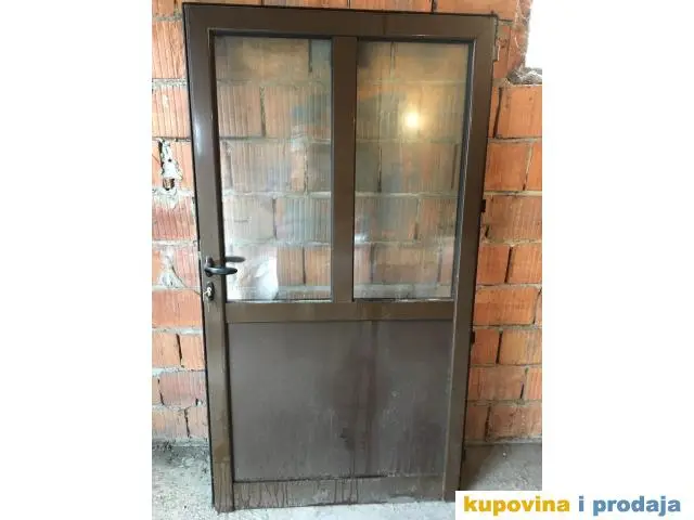 Aluminijumska vrata