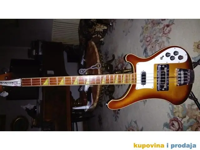 Rickenbacker 4001 Bass gitara