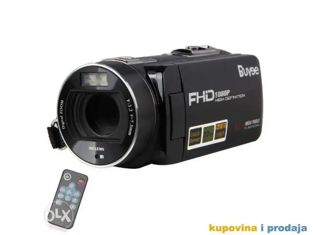 OTKUP DSLR, Prosumer foto aparata i FHD Kamera