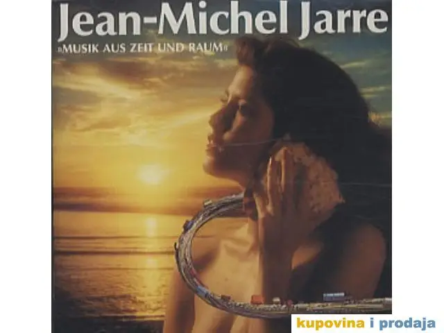 Jean Michel Jarre - Musik aus zeit und raum