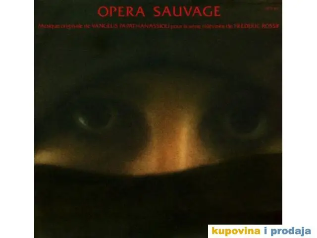 Vangelis - Opera Sauvage