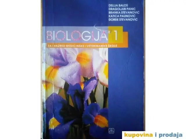 Biologija I
