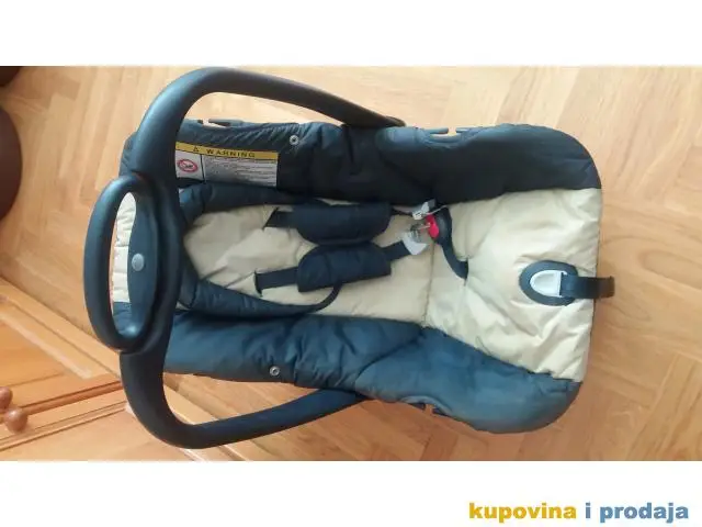 Auto nosiljka za bebe