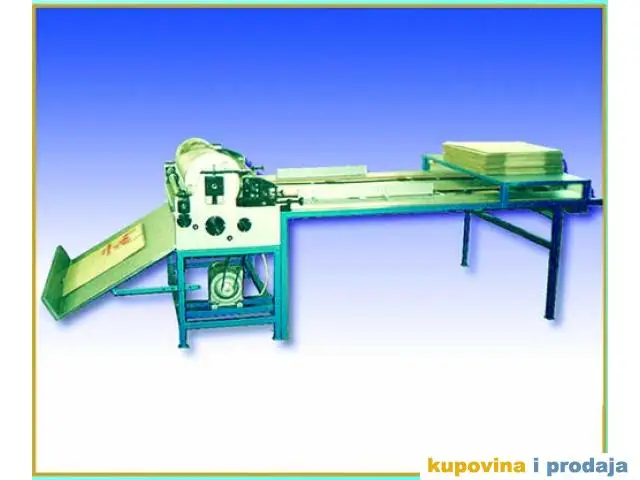 Masine za proizvodnju kartonske ambalaze