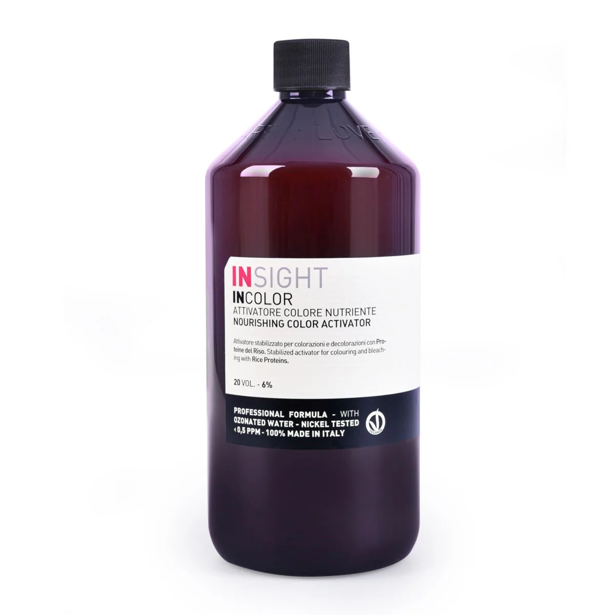 Hidrogen 6% INSIGHT Incolor 900ml