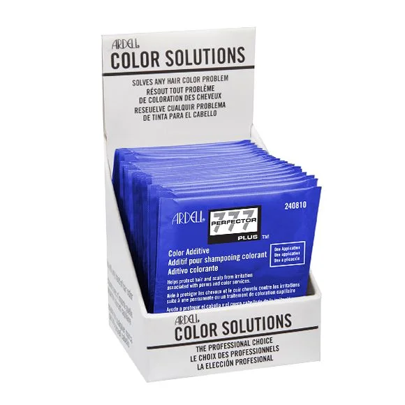 Dodatak šamponu za zaštitu kože ARDELL Color Solutions 777 Perfector Plus 3.6ml