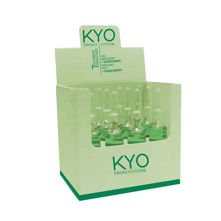 Ampule protiv opadanja kose KYO Energy System 10ml 12/1