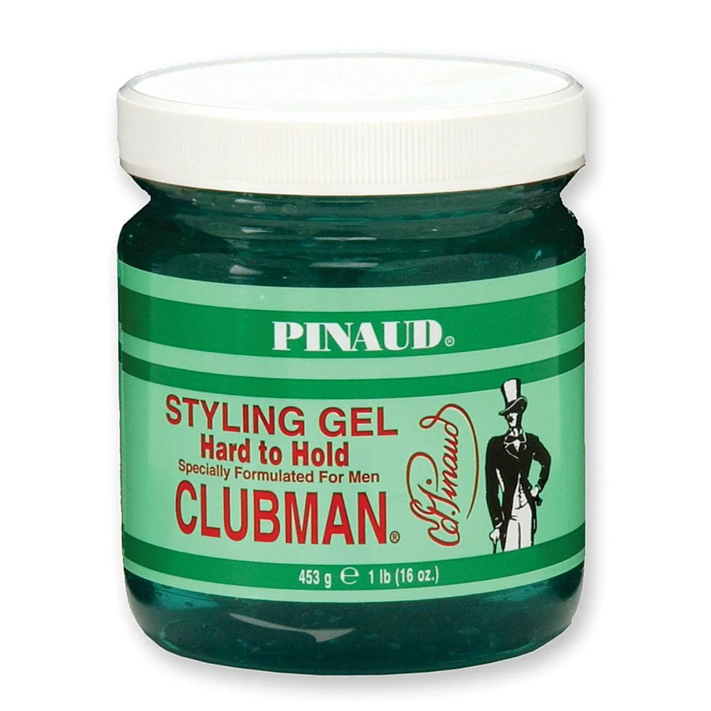 Gel za kosu za jako učvršćivanje CLUBMAN Hard To Hold 453g