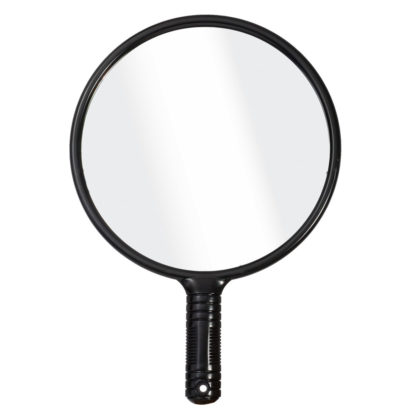 Pokazno ogledalo okruglo sa drškom N07 Crno