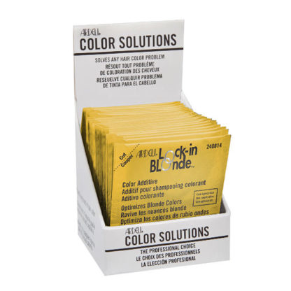 Dodatak farbi za postojaniju plavu boju ARDELL Color Solutions Lock in Blonde 2ml