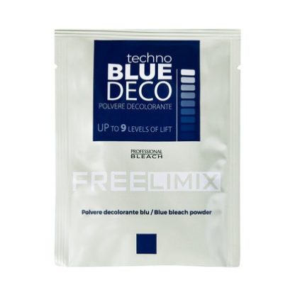 Plavi blanš za intenzivno posvetljivanje kose FREE LIMIX 30gr