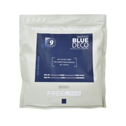Plavi blanš za intenzivno posvetljivanje kose FREE LIMIX 500g