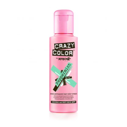 Polutrajna farba za kosu CRAZY COLOR 100ml