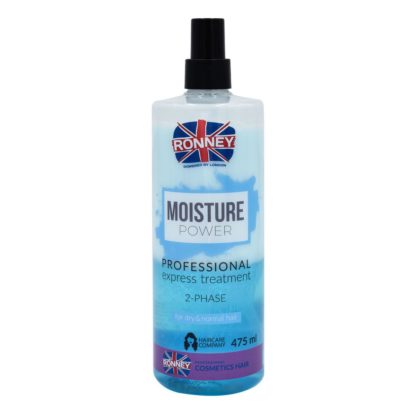 Dvofazni tretman za hidrataciju suve i normalne kose RONNEY Moisture Power 475ml