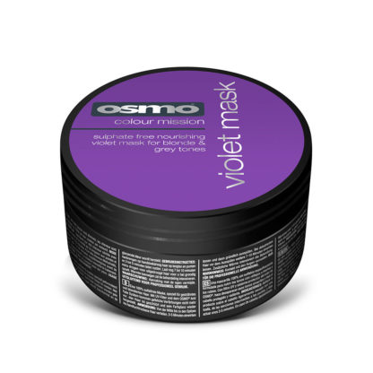 Maska za negu plave kose OSMO Silverising Violet Mask