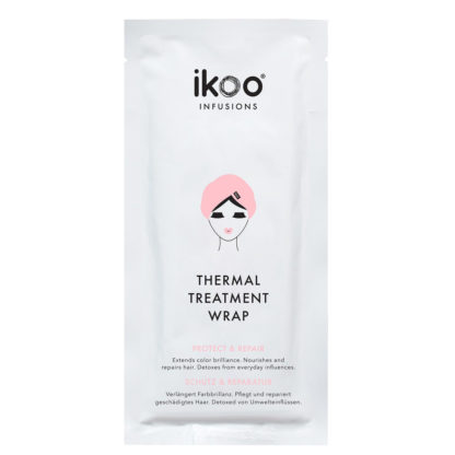 Termalna maska za rekonstrukciju i zaštitu boje kose IKOO Infusions Thermal Treatment Wrap 35g