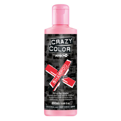 Šampon za farbanu kosu CRAZY COLOR Crveni 250ml