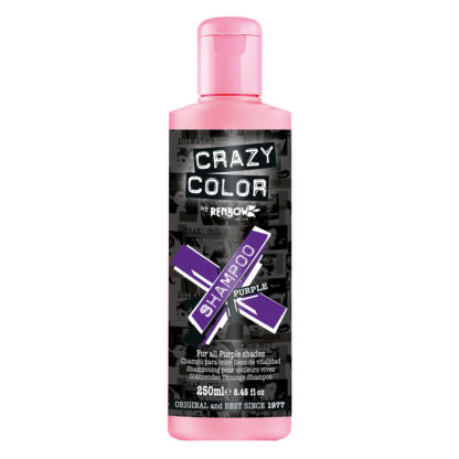 Šampon za farbanu kosu CRAZY COLOR Ljubičasti 250ml