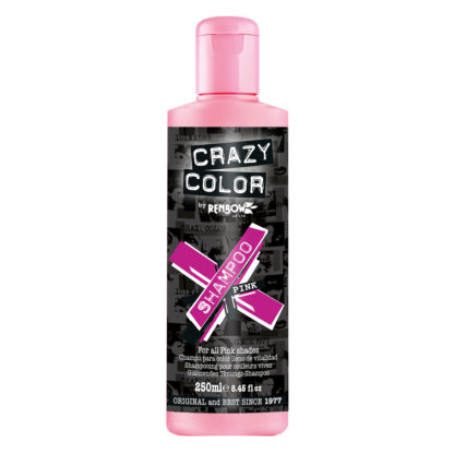 Šampon za farbanu kosu CRAZY COLOR Pink 250ml