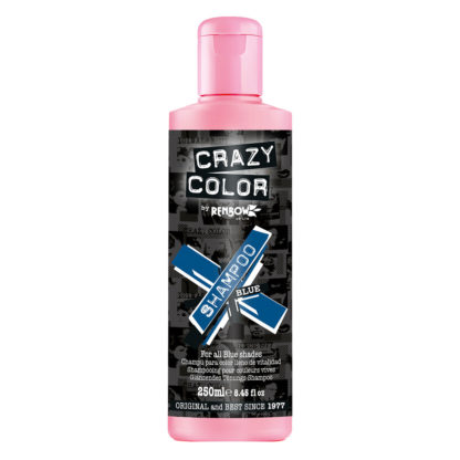 Šampon za farbanu kosu CRAZY COLOR Plavi 250ml