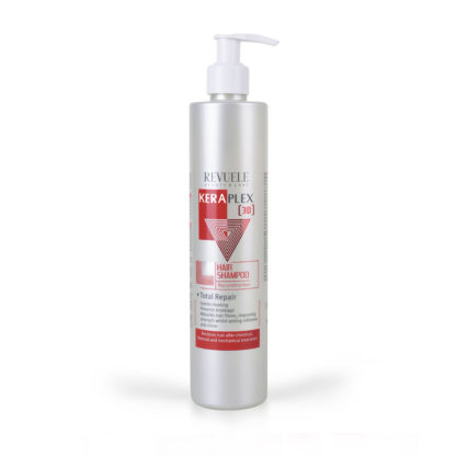 Šampon za rekonstrukciju i oporavak kose, REVUELE Keraplex 3D 335ml