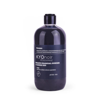 Šampon za remineralizaciju kose sa aktivnim ugljem, KYO Kyonoir