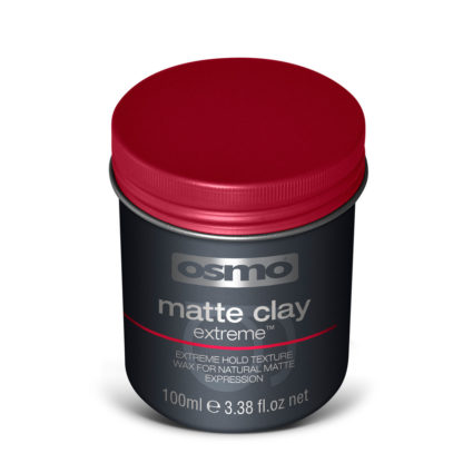 Vosak glina za snažno stilizovanje kose OSMO Matte Clay Extreme 100ml