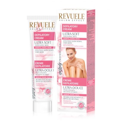 Krema za depilaciju osetljivih delova REVUELE Ultra-Soft 125ml