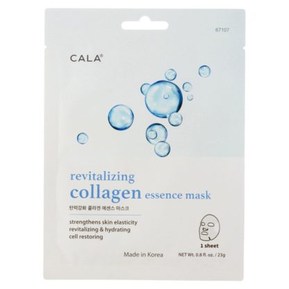Korejska sheet maska za regeneraciju kože lica sa kolagenom CALA Revitalizing Essence 67107 23g