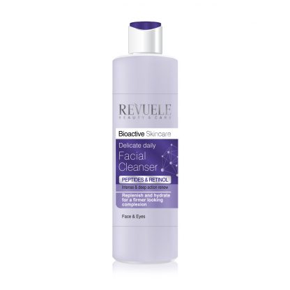 Mleko za čišćenje lica REVUELE Bioactive Peptid&Retinol 200ml