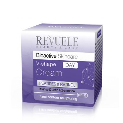 Dnevna krema za regeneraciju kože REVUELE Bioactive V-shape Peptides&Retinol 50ml