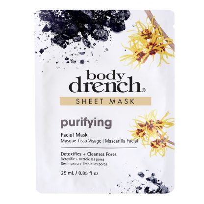 Maska za detoksikaciju kože lica sa aktivnim ugljem BODY DRENCH Purifing 25ml