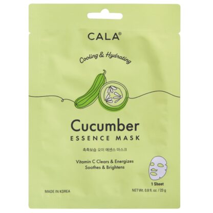 Maska za lice sa krastavcem CALA Cucumber Brightening 21g