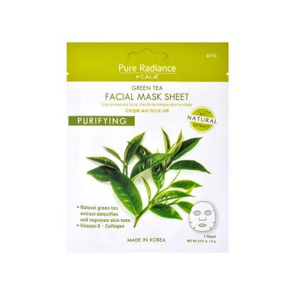 Maska za lice sa zelenim čajem CALA Green Tea Purifying 21g