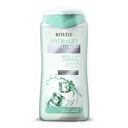 Micelarni losion za uklanjanje šminke REVUELE Hydralift Hyaluron 200ml