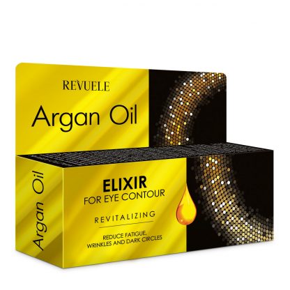 Eliksir za negu predela oko očiju REVUELE Argan Oil Revitalizing 25ml