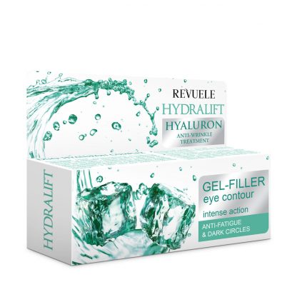 Gel-Filler za predeo oko očiju REVUELE Hydralift Hyaluron 25ml