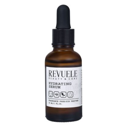 Hidratantni serum za negu lica i predela oko očiju REVUELE Vegan&Organic 30ml
