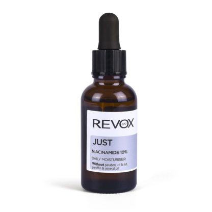 Serum za hidrataciju kože lica REVUELE Revox Just Niacinamide 10% 30ml