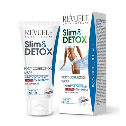 Anticelulit gel sa efektom zagrevanja i hlađenja REVUELE Slim&Detox 200ml