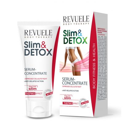 Anticelulit serum sa efektom zagrevanja REVUELE Slim&Detox 200ml