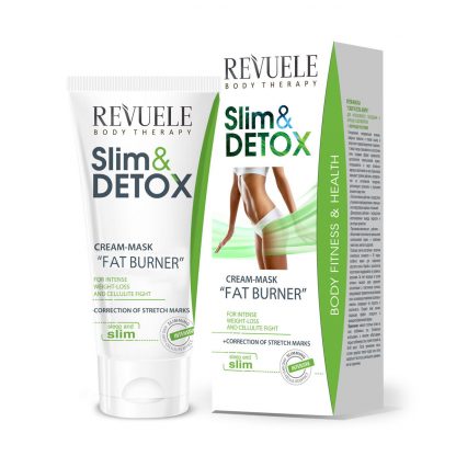 Tretman za sagorevanje masnih naslaga REVUELE Slim&Detox 200ml