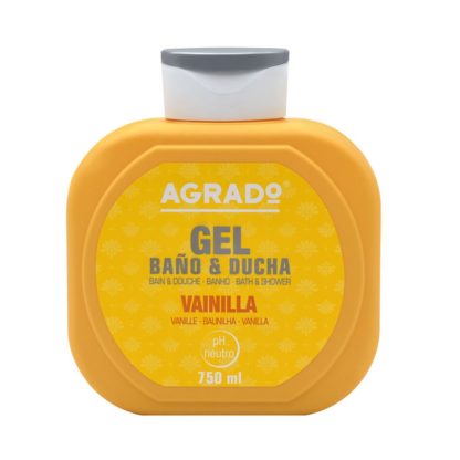 Gel za tuširanje i kupka AGRADO Vanilla 750ml