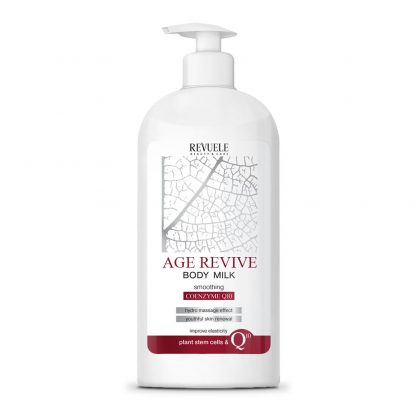 Mleko za telo sa koenzimom Q10 REVUELE Age Revive 400ml