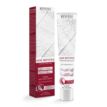 Krema za ruke i nokte sa koenzimom Q10 REVUELE Age Revive 50ml