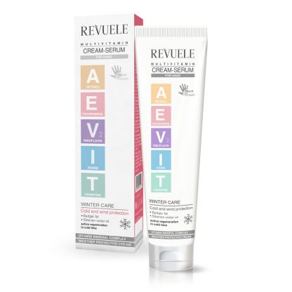 Multivitaminska krema-serum za ruke REVUELE Aevit 75ml