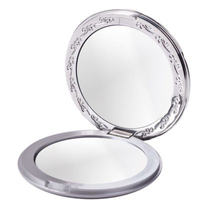 Mini ogledalo sa dve uveličavajuće strane CALA 70517 Silver