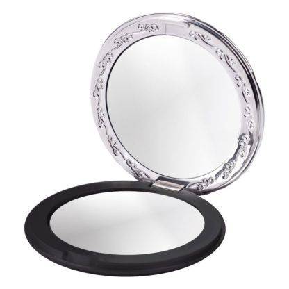 Mini ogledalo sa dve uveličavajuće strane CALA 70518 Black